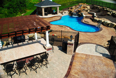 Concrete | Liner | Fiberglass | World Class Pools | Custom Pools