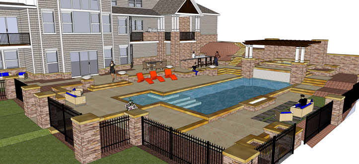 Shotcrete | Gunite |Concrete Pools | World Class Pools Pittsburgh