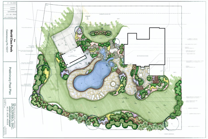 Landscape Architect | Designers | Pool Design | World Class Pools