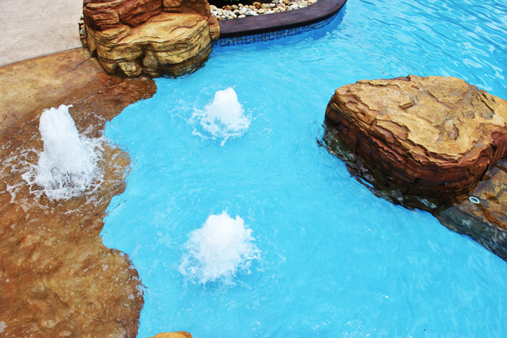 Laminar | Sheer Descent | Water Features | World Class Pools